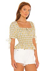 FAITHFULL THE BRAND Edna Top in Dahlee Floral Print | REVOLVE