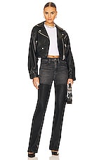 FRAME Le Jane Denim Wide in Midnight Mix | REVOLVE