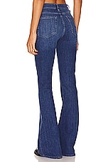 FRAME Le High Flare in Temple | REVOLVE