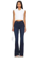 FRAME Le Pixie Petite High Flare in Dante | REVOLVE