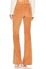 FRAME Le High Flare Cord in Latte | REVOLVE