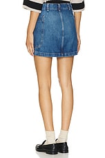 FRAME Cargo Mini Skirt in Morey | REVOLVE