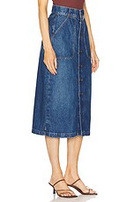 FRAME Modern Pocket Midi Skirt in October | REVOLVE