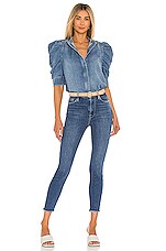 FRAME Gillian Top in Eugenia | REVOLVE