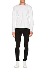 FRAME Jagger Skinny Jeans in Black | REVOLVE