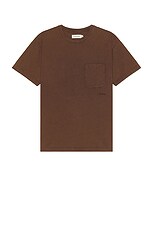 FRAME Vintage Tee in Brown | REVOLVE