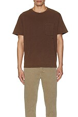 FRAME Vintage Tee in Brown | REVOLVE