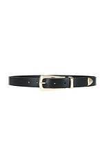 Favorite Daughter The Statement Belt in Black & Gold | REVOLVE