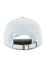 Favorite Daughter Classic Logo Baseball Hat in Light Blue | REVOLVE
