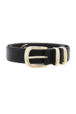 Favorite Daughter The Jordan Belt in Black & Gold | REVOLVE