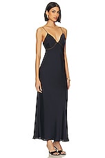 Favorite Daughter Blackberry Dress in Navy | REVOLVE