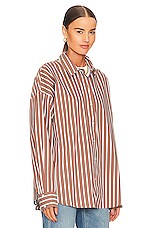 Favorite Daughter Ex-Boyfriend Shirt in Wide Stripe | REVOLVE