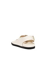 Freda Salvador Piper Sandal in Bone Calf | REVOLVE