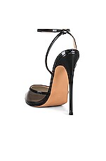 FEMME LA Executive Heel in Black | REVOLVE