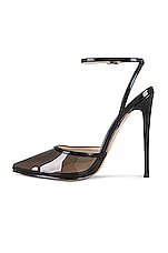 FEMME LA Executive Heel in Black | REVOLVE