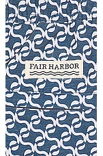 Fair Harbor the Bayberry Swim Shorts in Navy Geo | REVOLVE