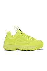 Fila Disruptor II in Safety Yellow | REVOLVE