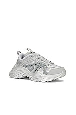 Fila Electrove 2 in Metallic Silver, Highrise & Black | REVOLVE
