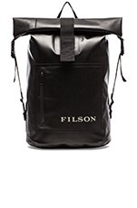 Filson Dry Day Backpack in Black | REVOLVE
