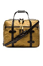 Filson Small Pullman in Dark Tan | REVOLVE