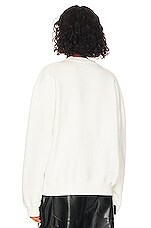 FIORUCCI Angels Sweatshirt in White | REVOLVE