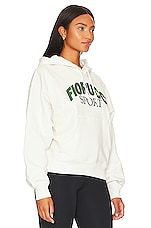 FIORUCCI Sport Hoodie in Cream | REVOLVE