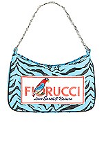 FIORUCCI Tiger Shoulder Bag in Blue | REVOLVE