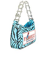 FIORUCCI Tiger Shoulder Bag in Blue | REVOLVE
