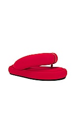 FIORUCCI Puffy Flip Flops in Red | REVOLVE