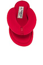 FIORUCCI Puffy Flip Flops in Red | REVOLVE