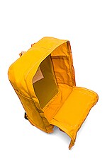 Fjallraven Kanken in Warm Yellow | REVOLVE