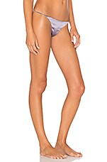 fleur du mal TANGA DE HILO LUXE en Smoke | REVOLVE