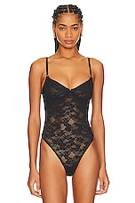 fleur du mal Le Stretch Multifit Bodysuit in Black | REVOLVE