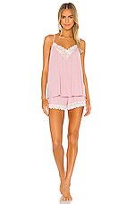 Flora Nikrooz Floretta II Cami Set in Dusty Rose | REVOLVE