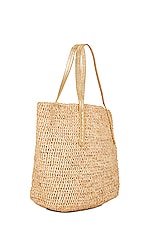 florabella Karibo Bag in Natural & Gold | REVOLVE