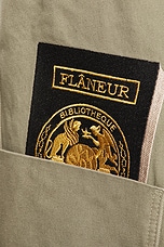 FLANEUR Book Cargo Jeans in Sage | REVOLVE