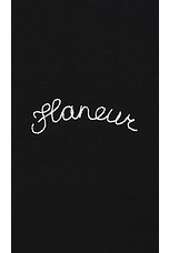 FLANEUR Signature Hoodie in Black | REVOLVE