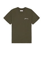 FLANEUR Signature T-Shirt in Khaki | REVOLVE