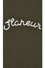FLANEUR Signature T-Shirt in Khaki | REVOLVE