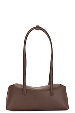 Freja New York Mini Chrystie Bag in Espresso | REVOLVE