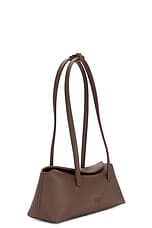 Freja New York Mini Chrystie Bag in Espresso | REVOLVE