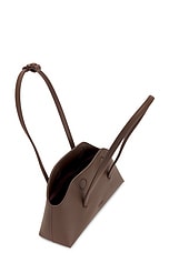 Freja New York Mini Chrystie Bag in Espresso | REVOLVE