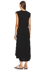 Frank & Eileen Cory Vintage Muscle Tee Dress in Black | REVOLVE