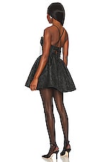 For Love & Lemons Faith Mini Dress in Black | REVOLVE