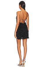 For Love & Lemons Kamara Mini Dress in Black | REVOLVE