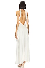For Love & Lemons Paula Gown in White | REVOLVE