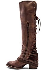 Freebird by Steven Coal Boot in Plum Leather | REVOLVE