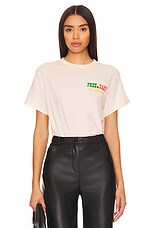 Free & Easy Bob Marley Judah Tee in Light Yellow | REVOLVE