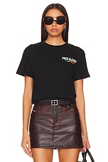 Free & Easy Bob Marley Natty Dread Tee in Black | REVOLVE
