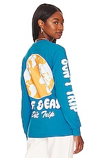 Free & Easy Graphic T-shirt in Blue | REVOLVE